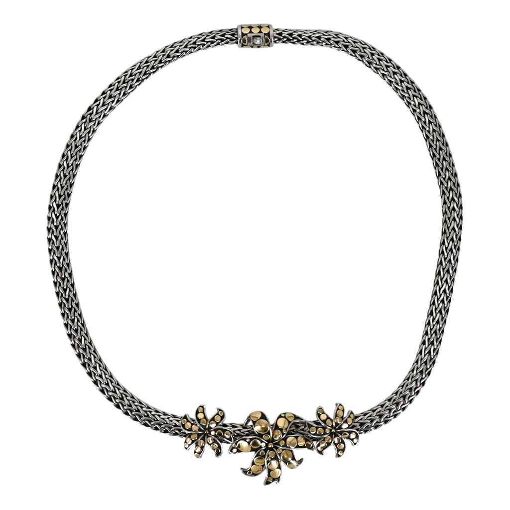 Ayu Dot Jasmine Flower Necklace – Clotheshorse Anonymous