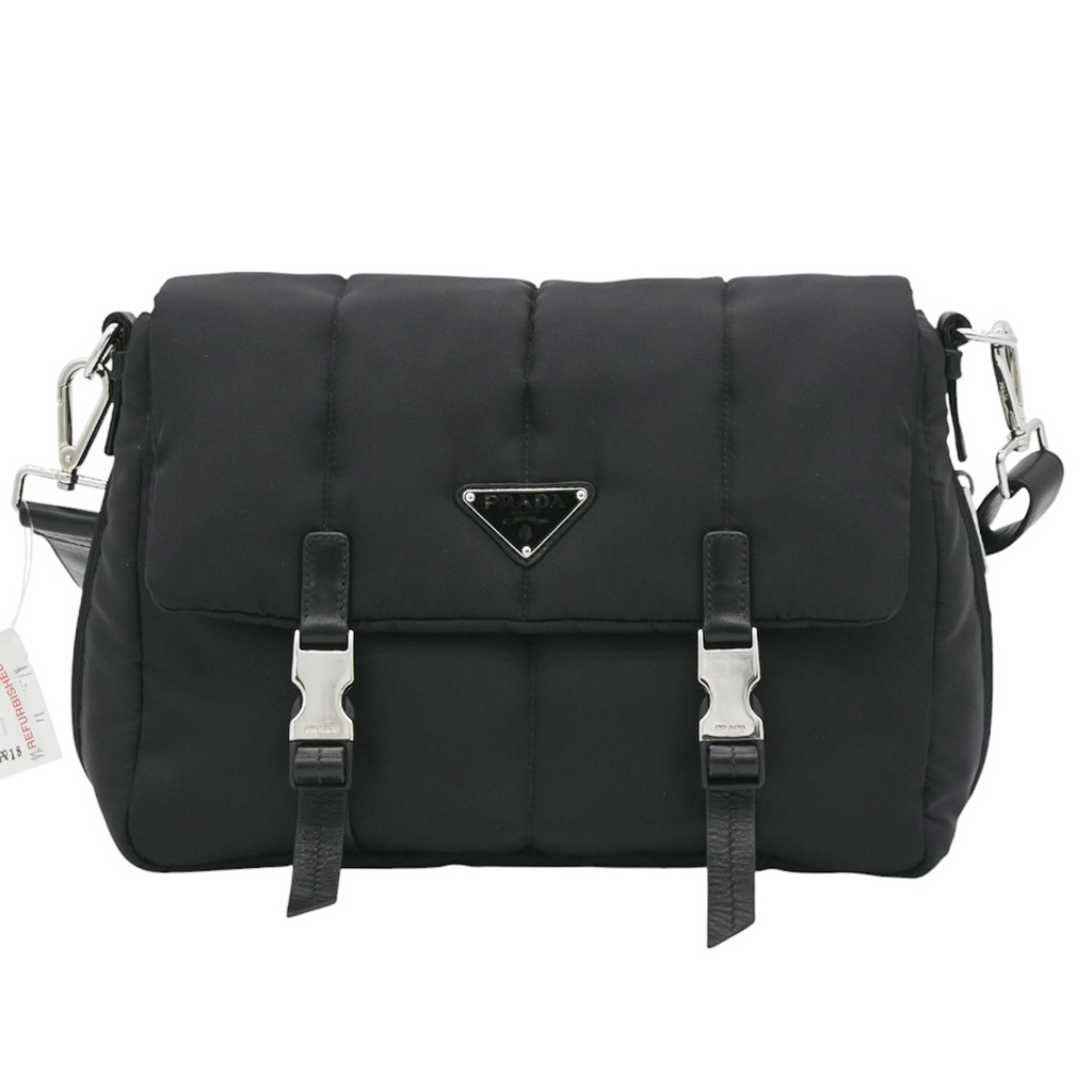 Nylon Bomber Logo Shoulder Bag – Clotheshorse Anonymous