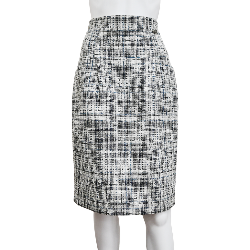 Gray Fantasy Tweed Skirt – Clotheshorse Anonymous
